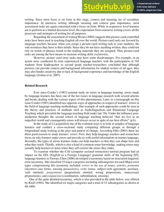 A Comparison Of Freshman And Sophomore EFL Students Written Performance ...