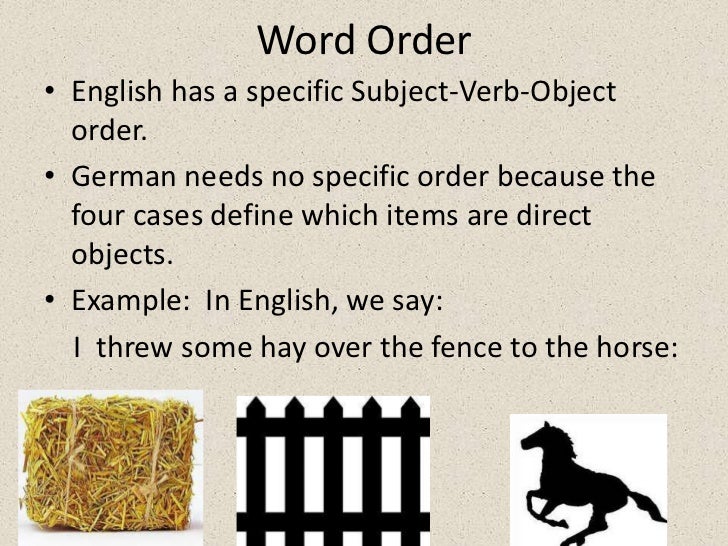 A Comparison Of German And English a-comparison-of-german-and-english