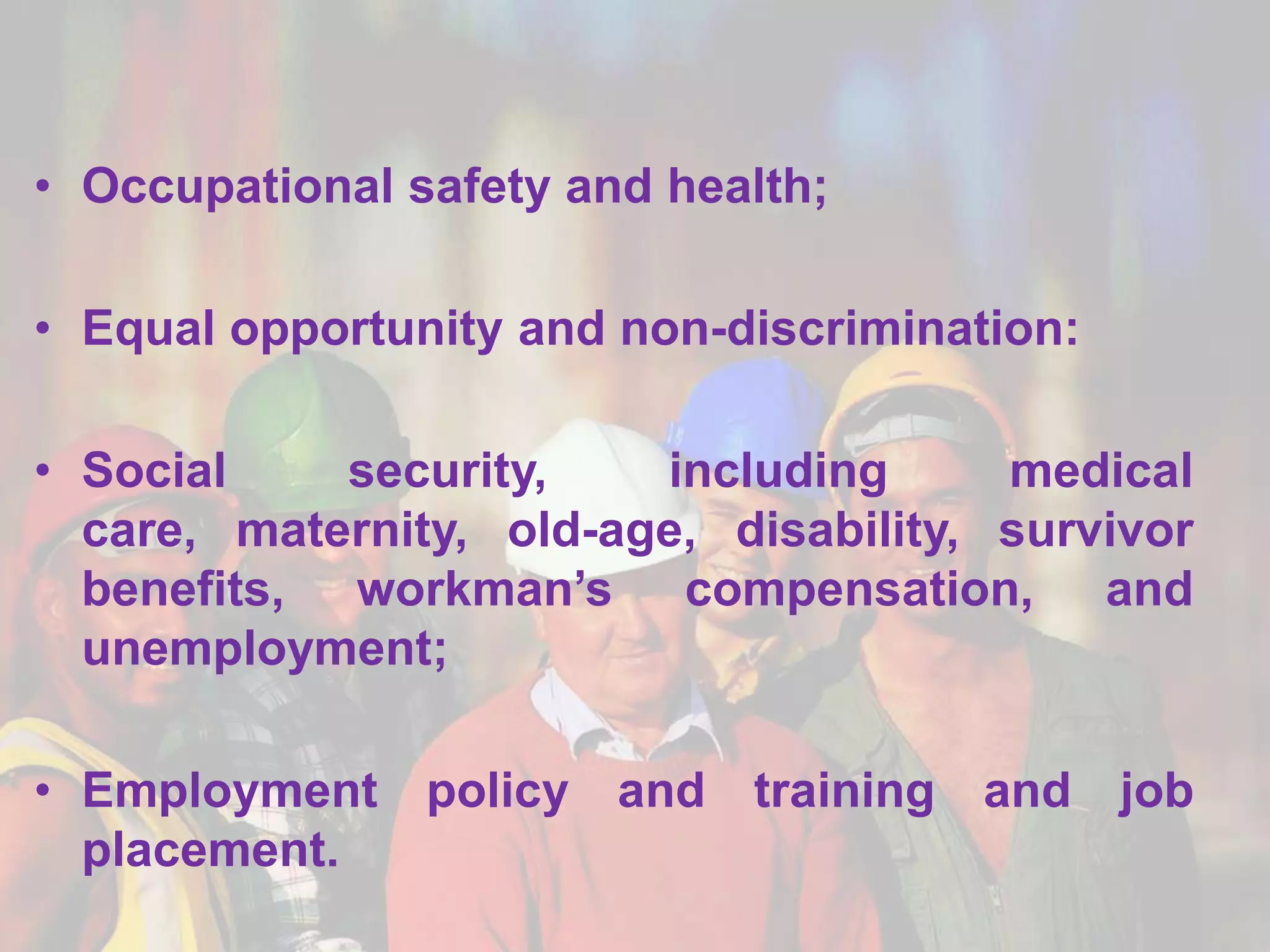 A comparison of indian & chilean labor laws | PPTX