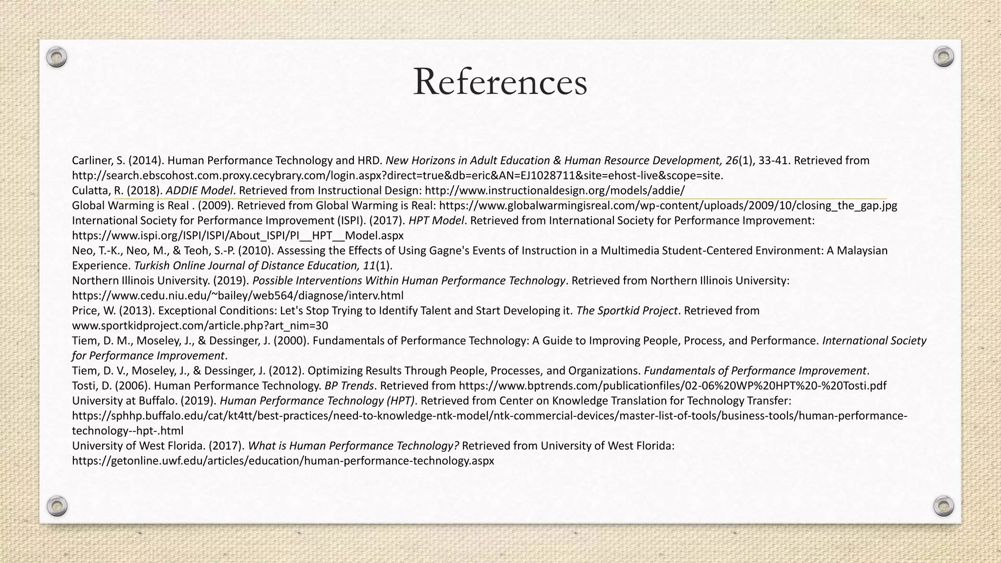 A Comparison of Instructional Design Models | PPTX