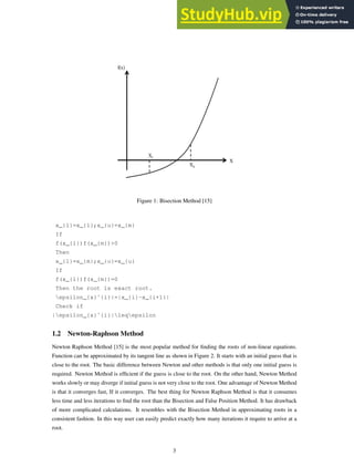 A Comparison Of Iterative Methods For The Solution Of Non-Linear Systems Of Equations | PDF