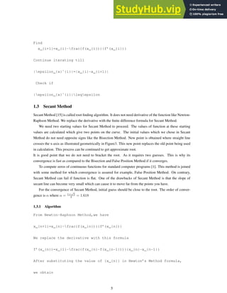 A Comparison Of Iterative Methods For The Solution Of Non-Linear Systems Of Equations | PDF