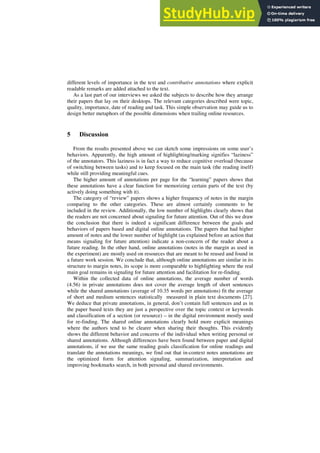 A Comparison Of Paper-Based And Online Annotations In The Workplace | PDF | Web Development ...