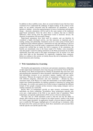A Comparison Of Paper-Based And Online Annotations In The Workplace | PDF | Web Development ...