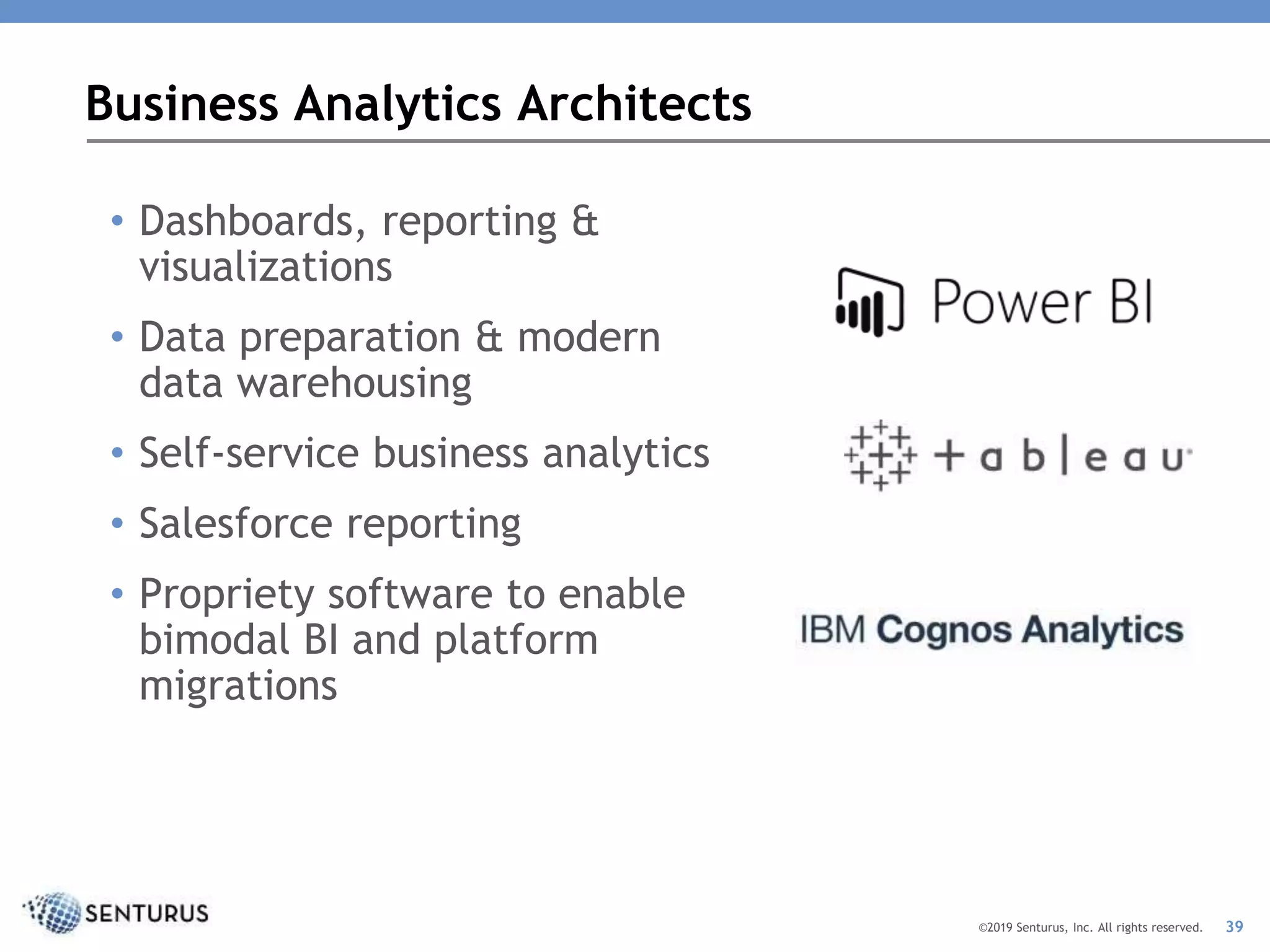 A Comparison Of Power Bi Tableau And Cognos Ppt