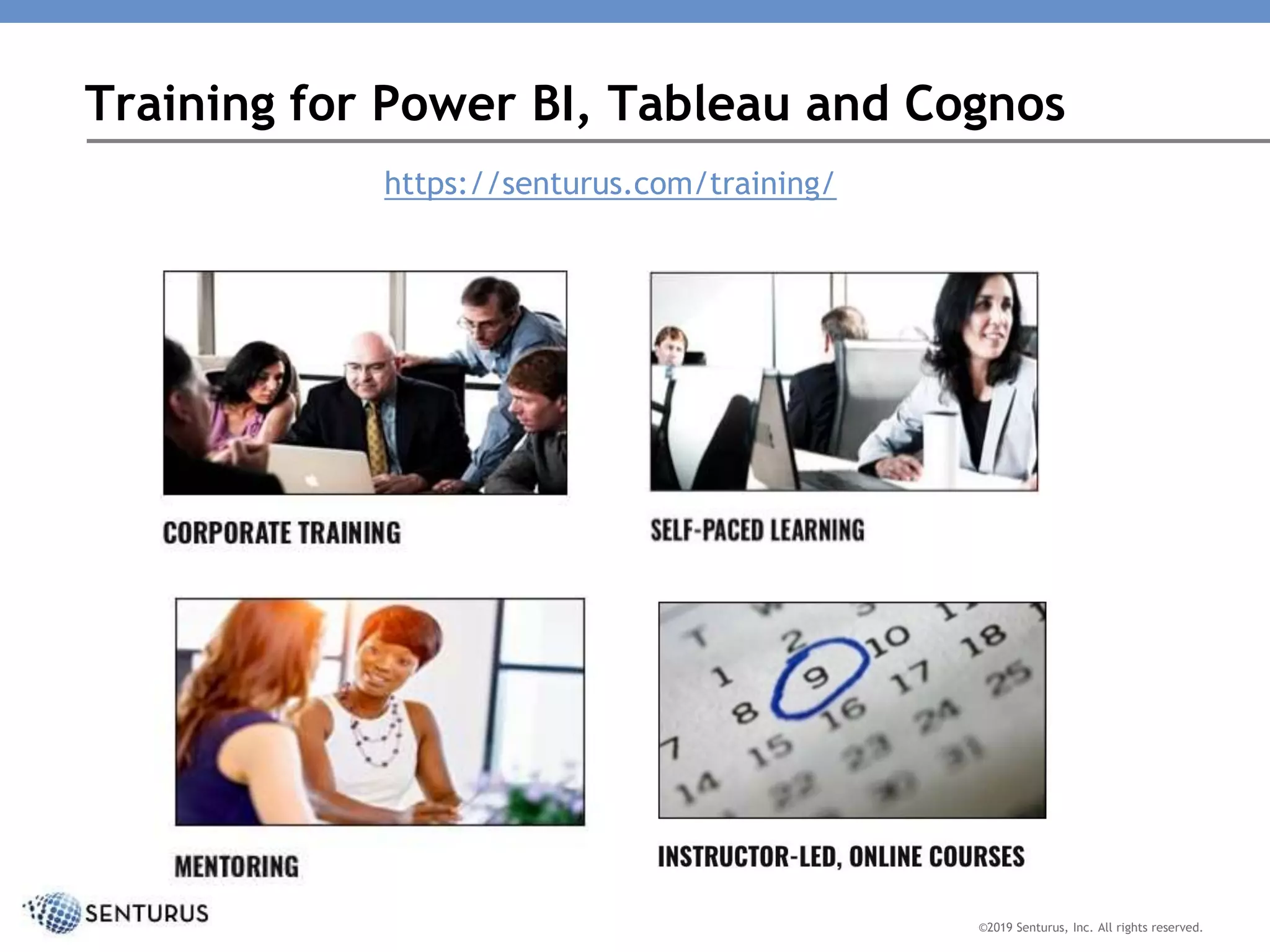 A Comparison of Power BI, Tableau & Cognos | PPTX