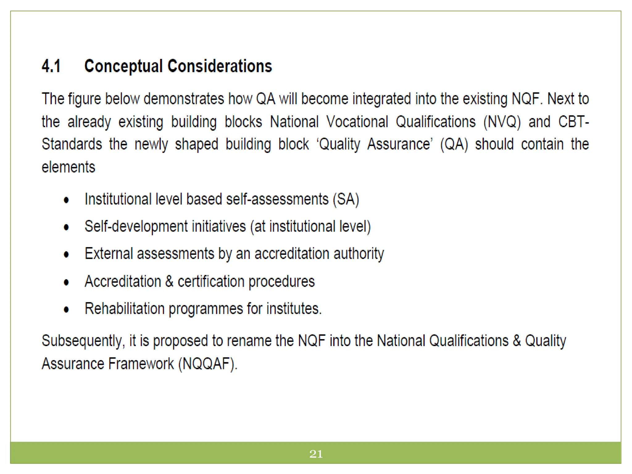 A Comparison of Quality Assurance Systems in TVET and Accreditation ...
