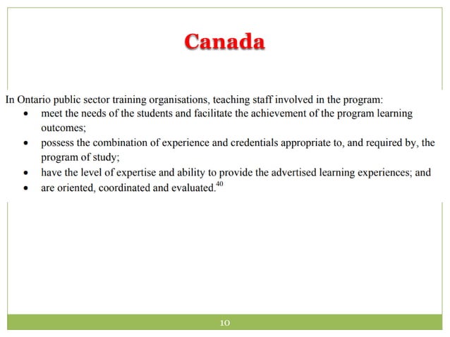 A Comparison of Quality Assurance Systems in TVET and Accreditation ...