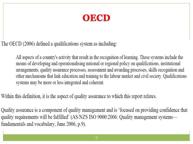 A Comparison of Quality Assurance Systems in TVET and Accreditation ...
