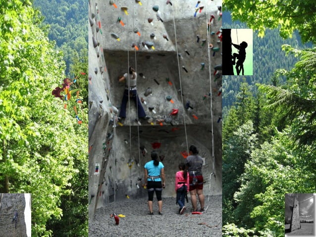 A comparison of rock climbing styles | PPT