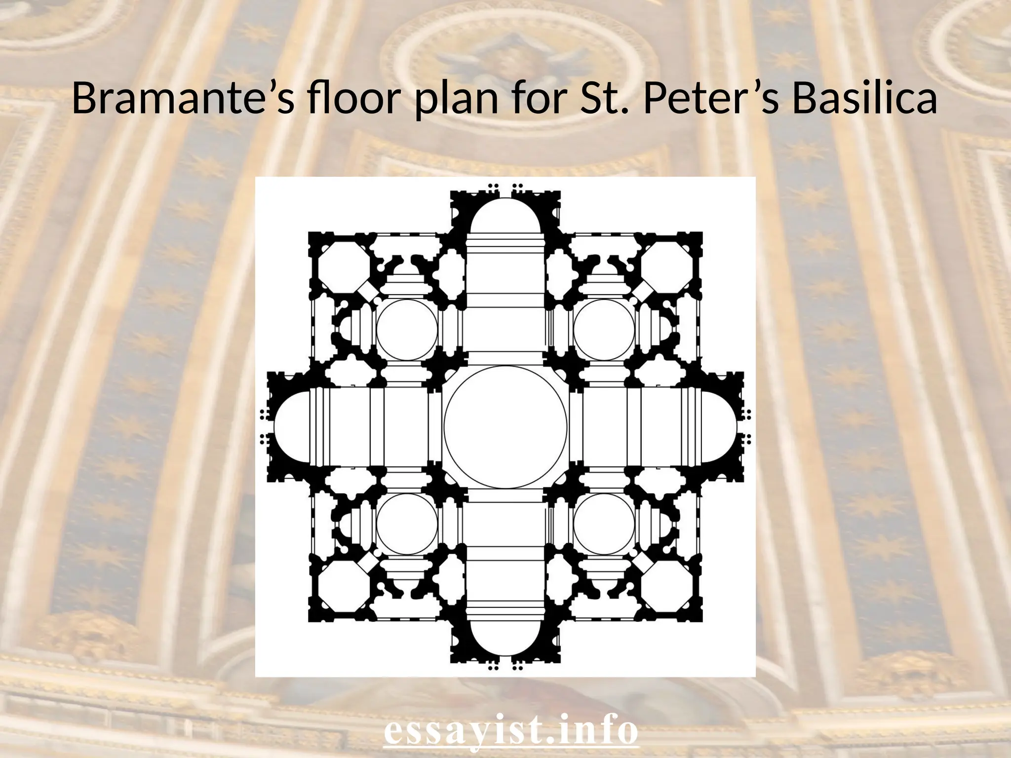 A Comparison of the Domes of St Peter's and Suleymaniye | PPTX