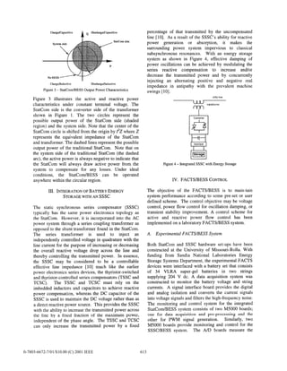 A comparison of the dynamic performance of FACTS with energy storage to a unified power flow ...