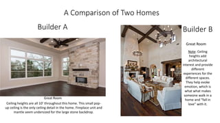A Comparison of Two Homes - How to Compare Builders | PPTX | Home ...