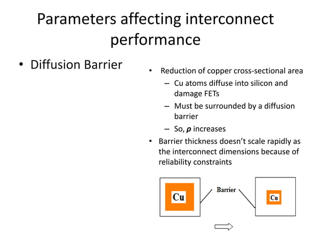 A Comparison Of Vlsi Interconnect Models Ppt