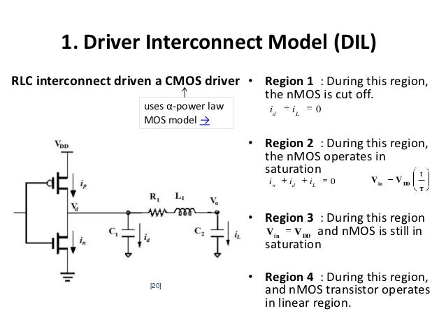 A Comparison Of Vlsi Interconnect Models 4944