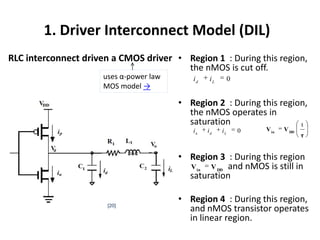 A Comparison Of Vlsi Interconnect Models | PPSX