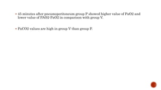 A comparison OF volume-controlled ventilation and pressure-controlled ...