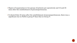 A comparison OF volume-controlled ventilation and pressure-controlled ...