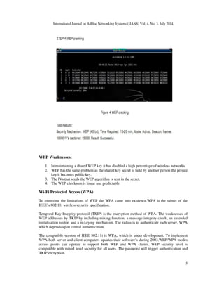 A comparitive analysis of wireless security protocols (wep and wpa2) | PDF