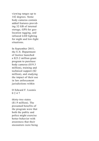 A COMPENDIUM OF LAW ENFORCEMENT SURVEILLANCE TOOLS B.docx