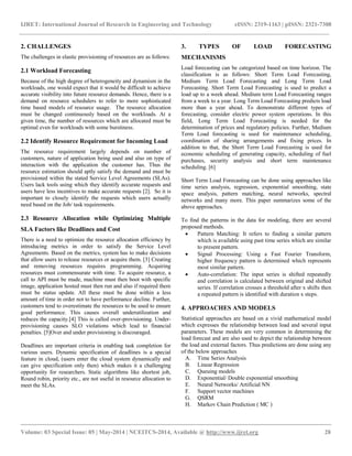 A compendium on load forecasting approaches and models | PDF | Cloud Computing | Internet