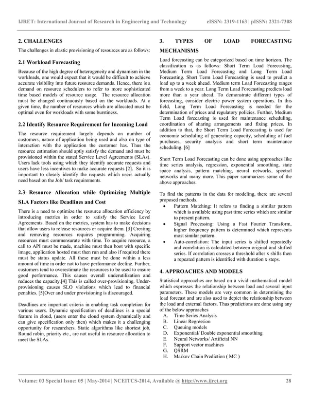 A compendium on load forecasting approaches and models | PDF | Cloud Computing | Internet