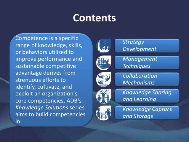 A Competency-Based Approach to Managing