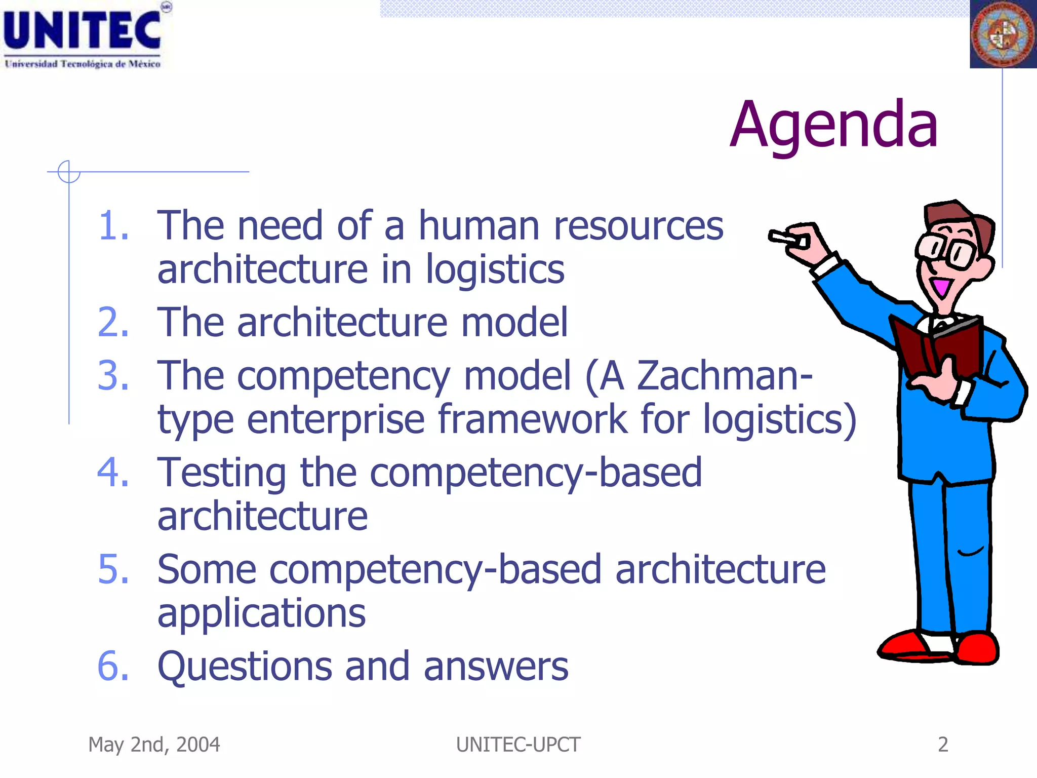 A competency based human resources architecture - ppt | PPT