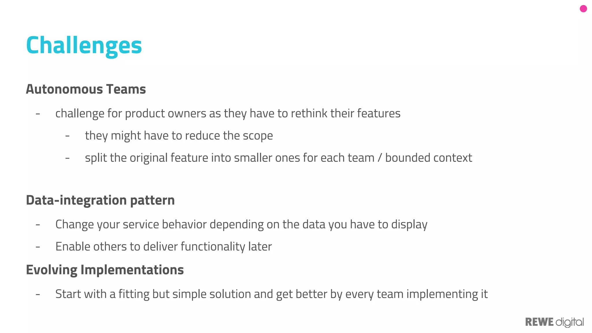 A competitive food retail architecture with microservices | PDF