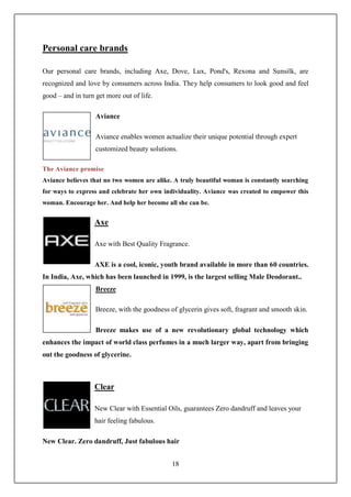 A competitor analysis of different water brands in india | PDF