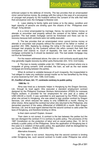 A Compilation Of The Questions And Suggested Answers For 1975 Up To ...