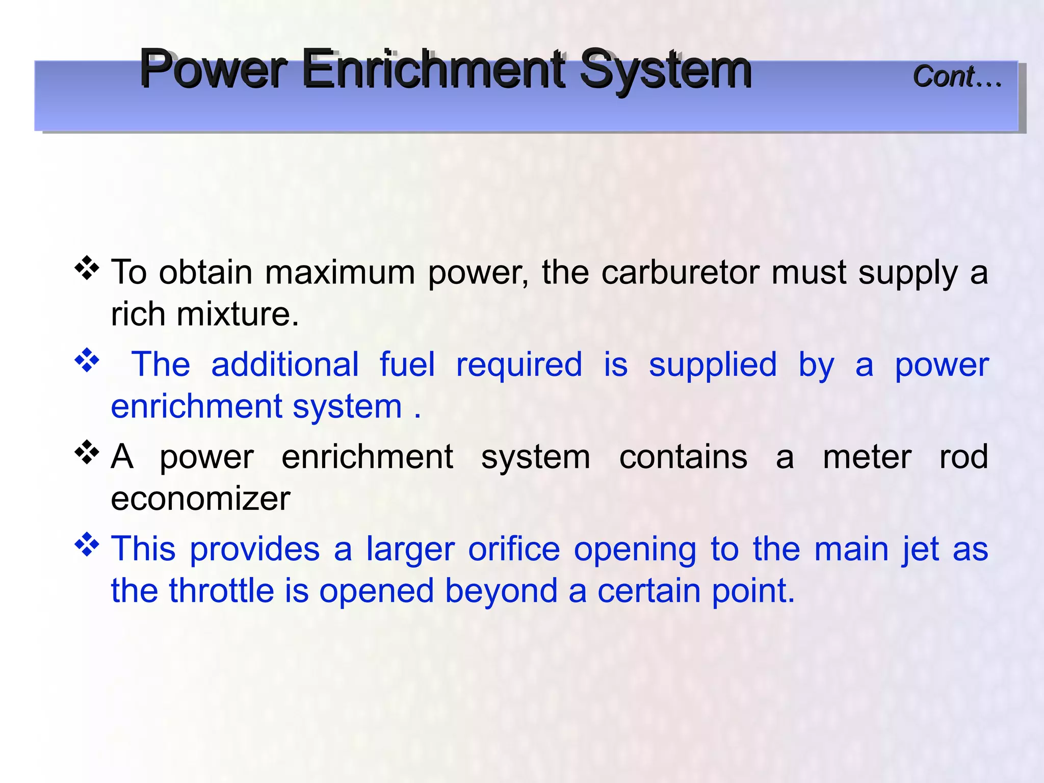 A complete carburetor | PPT
