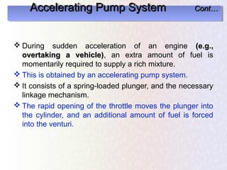 A complete carburetor | PPT