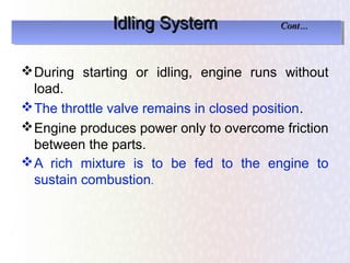 A complete carburetor | PPT