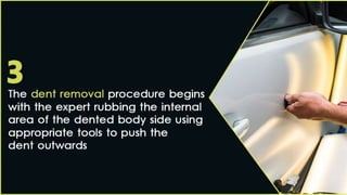 A complete dent removal guide for newbie drivers | PPT