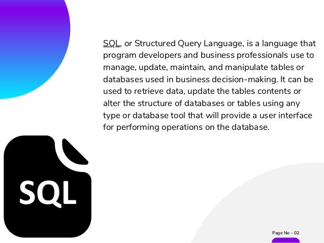 A Complete Detailed Guide On The Uses Of SQL.pdf