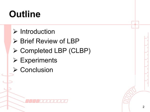 A completed modeling of local binary pattern operator | PPT A completed modeling of local binary pattern operator | PPT