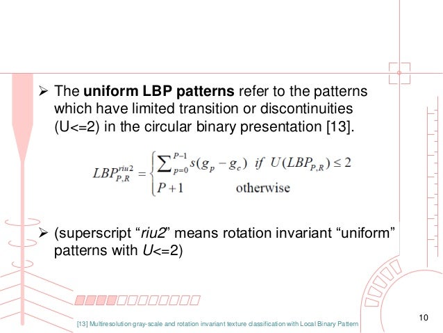 A completed modeling of local binary pattern operator A completed modeling of local binary pattern operator
