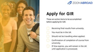 A complete guide about gir (graduate immigration route) | PPT