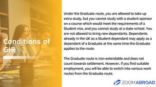 A complete guide about gir (graduate immigration route) | PPT