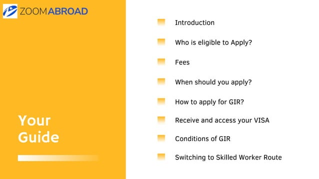 A complete guide about gir (graduate immigration route) | PPT
