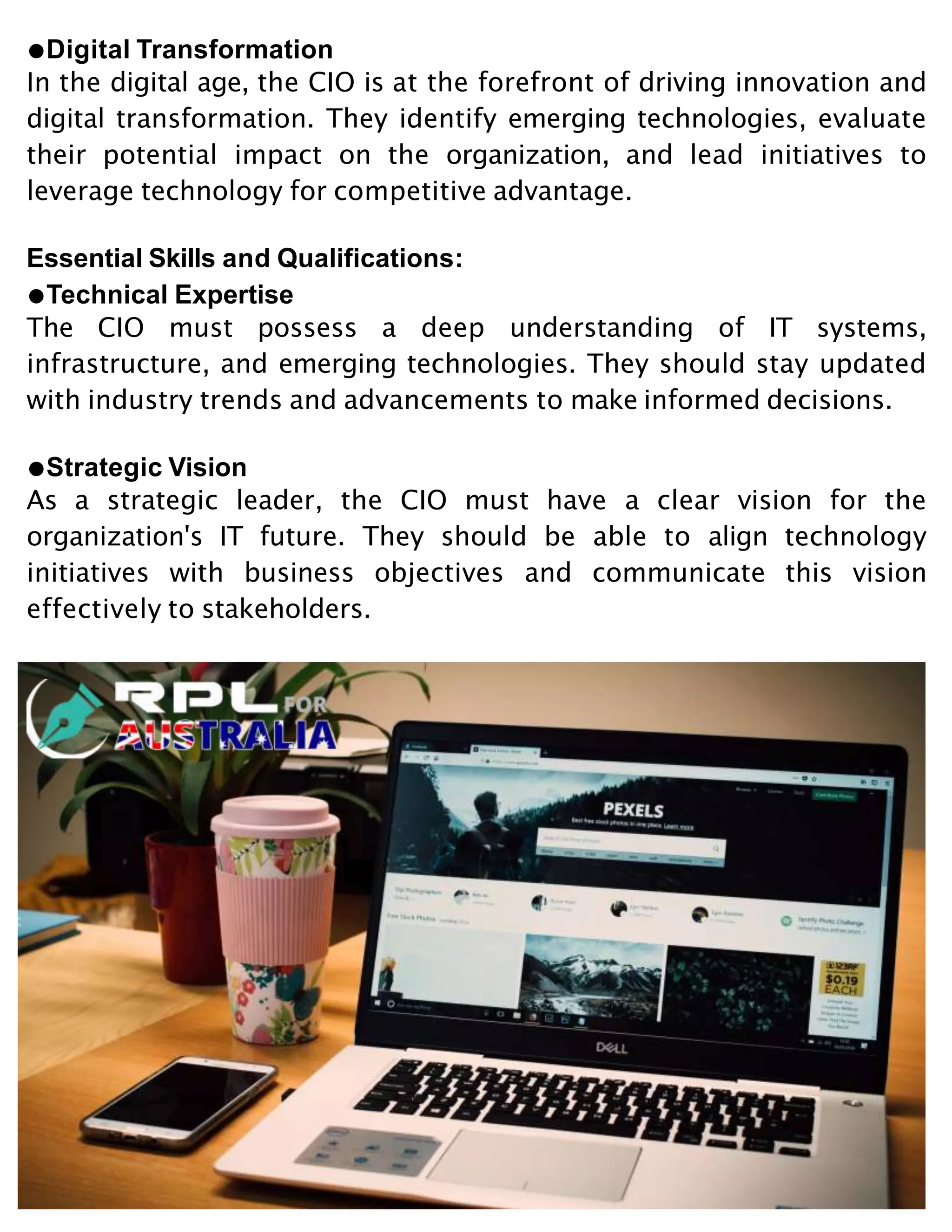 A complete guide about Chief Information Officer 135111.pptx