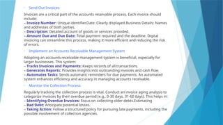 A Complete Guide for Accounts Receivable Process | PPTX