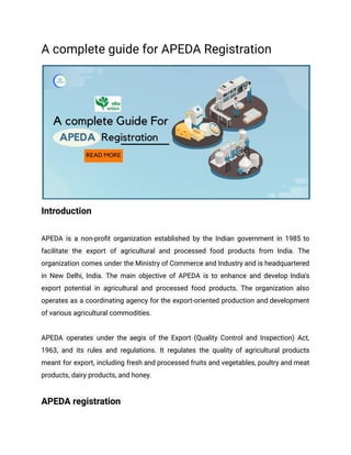 A complete guide for APEDA Registration.pdf