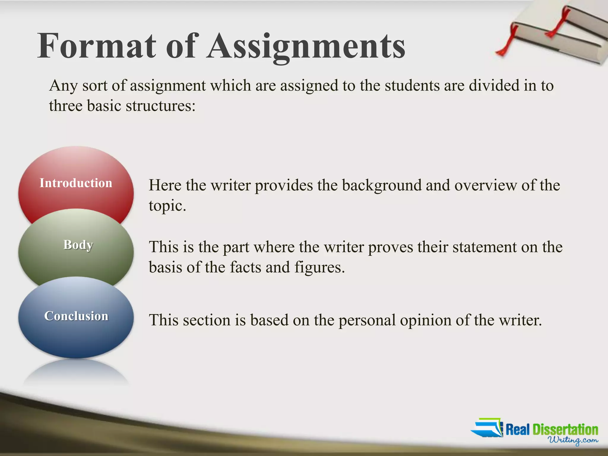 A complete Guide for Assignments | PDF