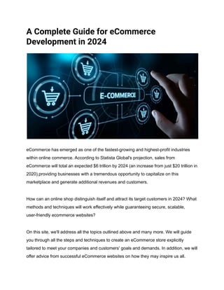 A Complete Guide for eCommerce Development in 2024.pdf