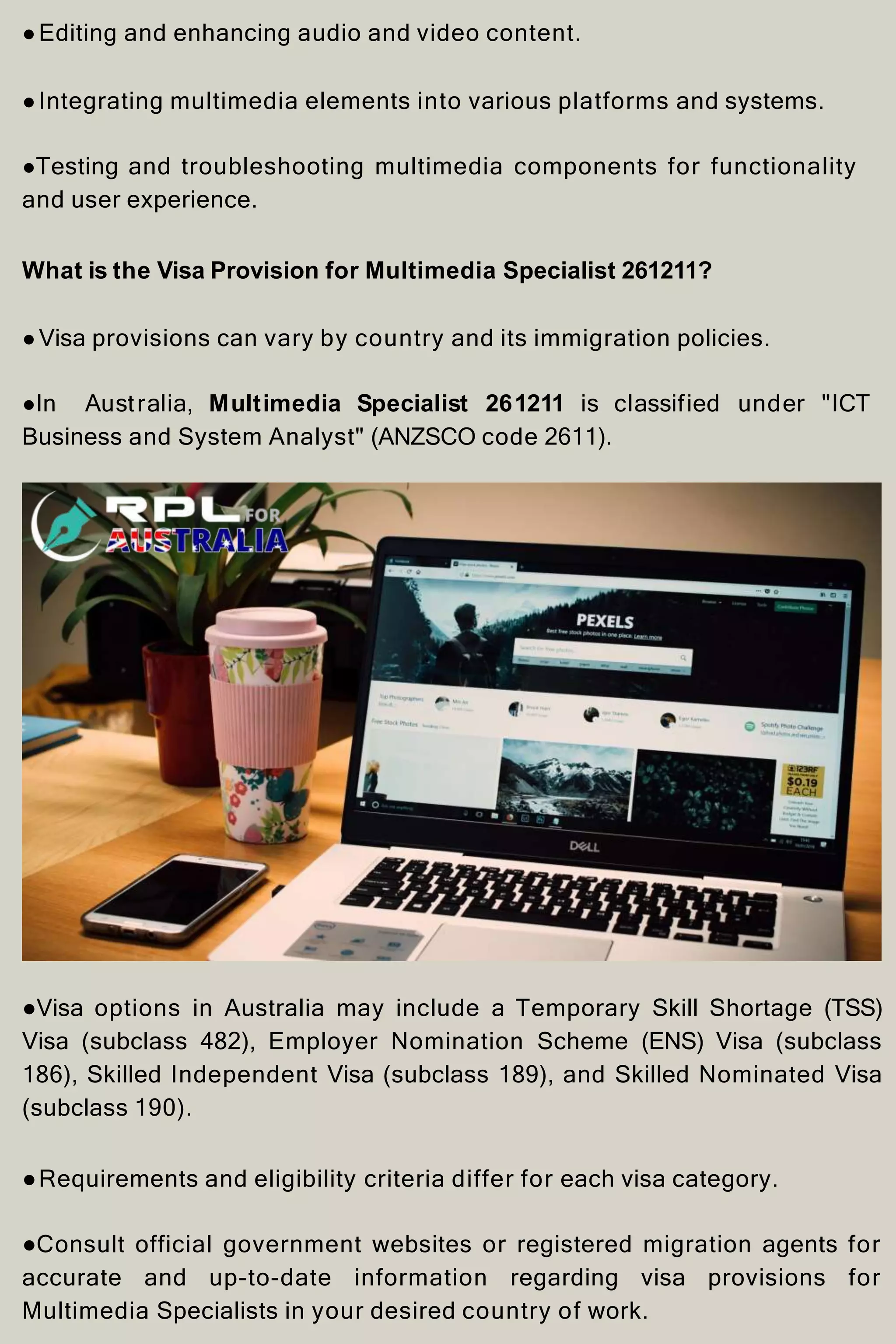 A Complete Guide for ICT Multimedia Specialist 261211 to Migrate to ...