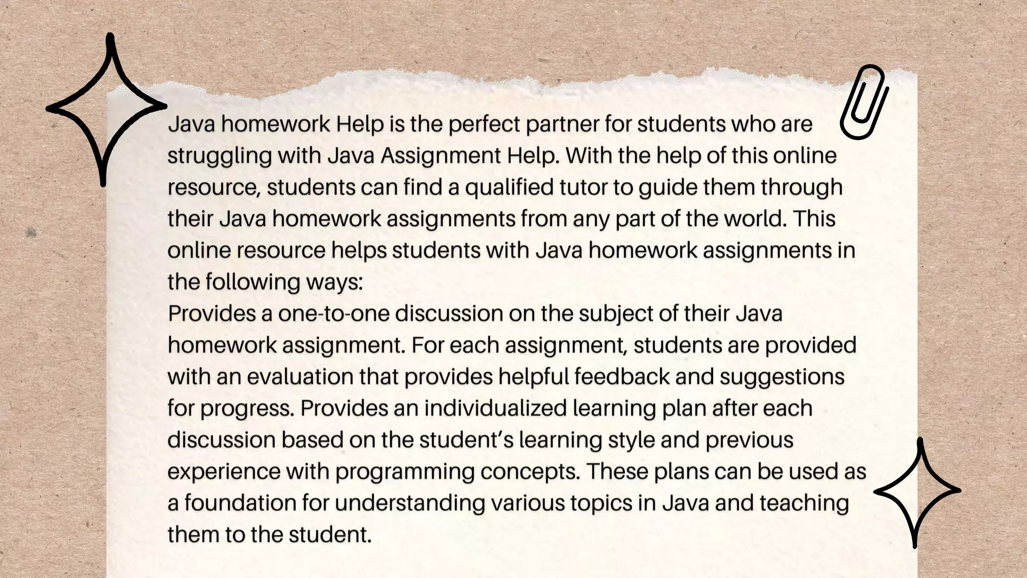 A Complete Guide for Java Assignment Help.pptx | Education
