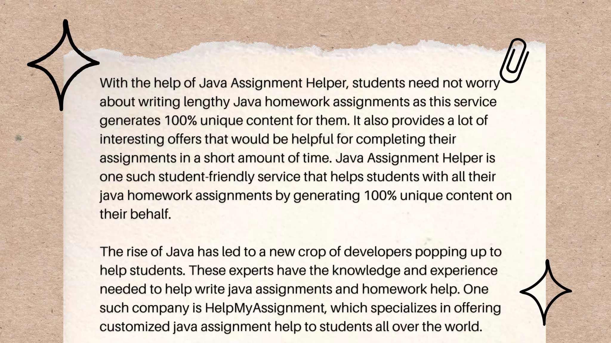 A Complete Guide for Java Assignment Help.pptx | Education