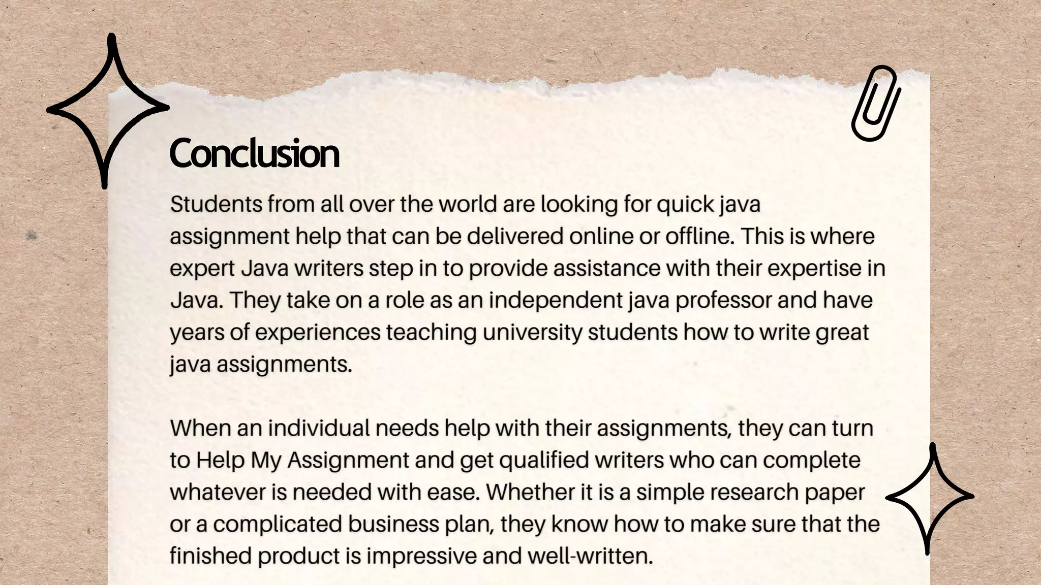 A Complete Guide for Java Assignment Help.pptx | Education